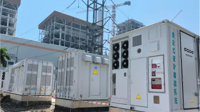 Global Leading Green Energy Solution Provider - Gode